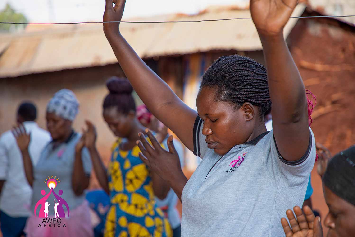 Awec-africa – empowers and equips women and the girl child